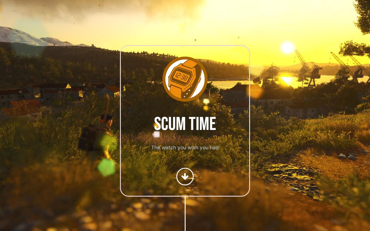 SCUM TIME